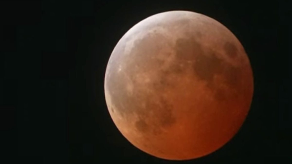 Missed the lunar eclipse? Here’s what the ‘blood moon’ looked like ...