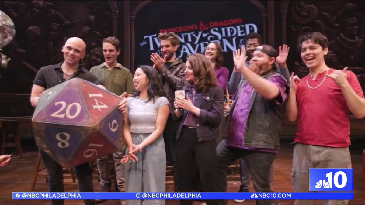 Check out this interactive ‘Dungeons and Dragons’ show – NBC10 Philadelphia