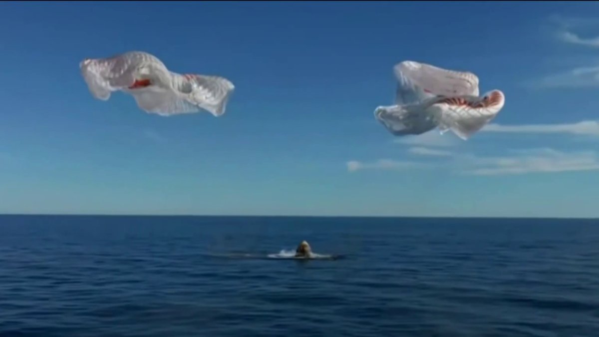 Astronauts return to Earth after 286 days in space – NBC10 Philadelphia