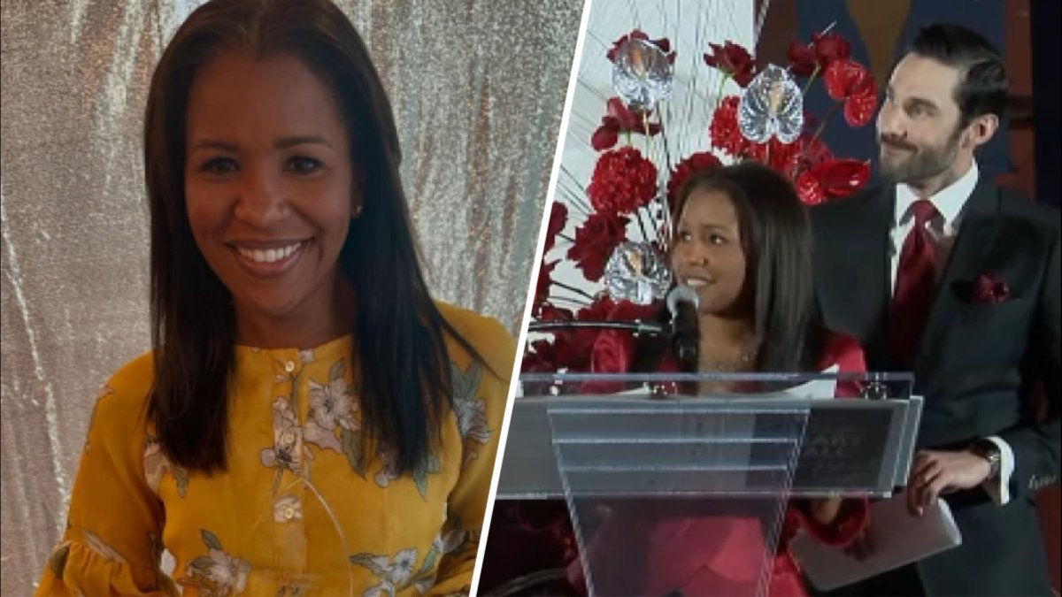 Erin Coleman, Keith Jones emcee Heart Ball then Erin gets ...