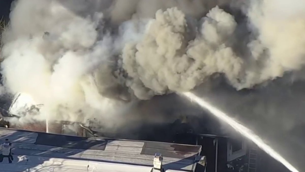 Firefighters battle massive house fire in Philly’s East Germantown ...