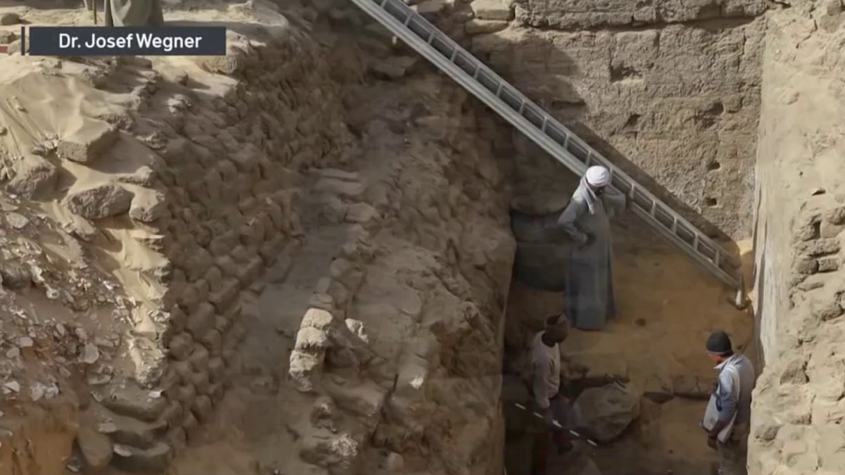 Penn Museum, Egyptian archaeologists discover tomb that’s thousands of ...