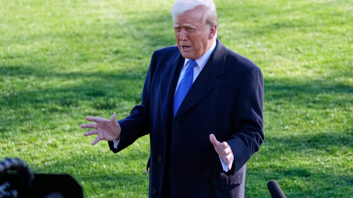 Live updates: Trump ramps up attacks on judiciary – NBC10 Philadelphia