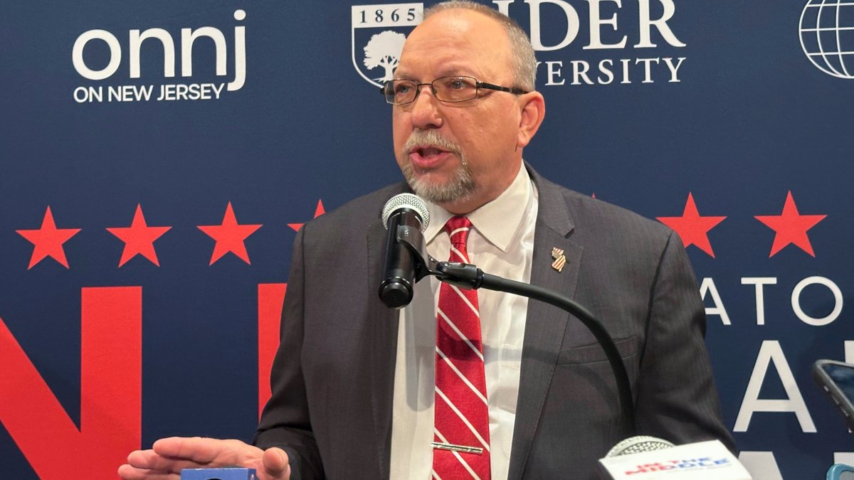 Republican Ed Durr ends bid for NJ governor – NBC10 Philadelphia