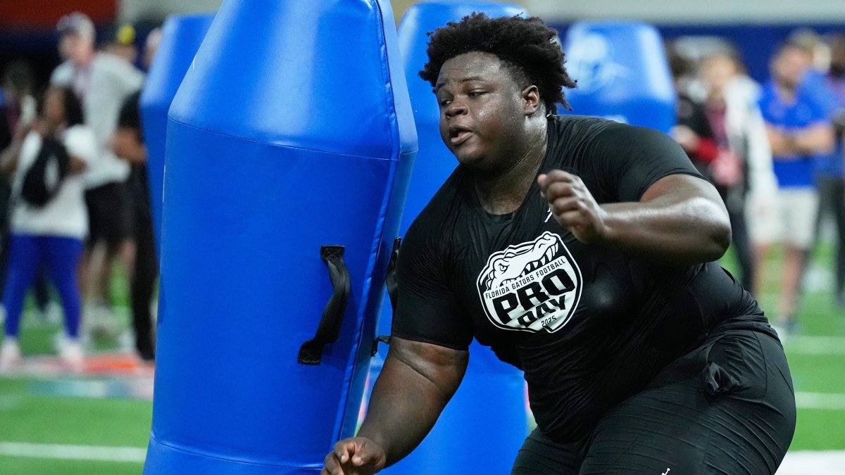 Florida’s Desmond Watson could become heaviest draft pick in NFL ...