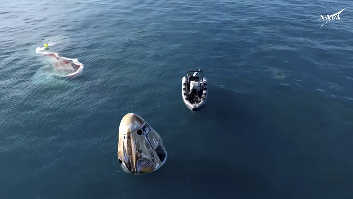 Watch NASA astronauts Suni Williams, Butch Wilmore return from space ...