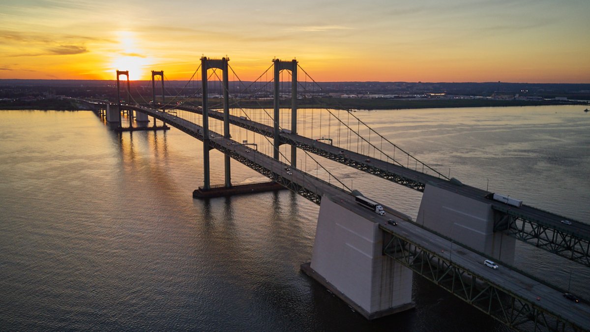 New cash only toll hike on Delaware Memorial Bridge takes effect ...