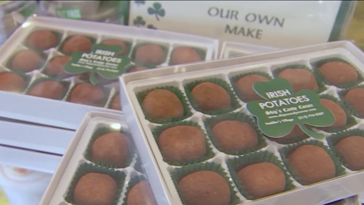 The history behind the beloved Irish Potato – NBC10 Philadelphia