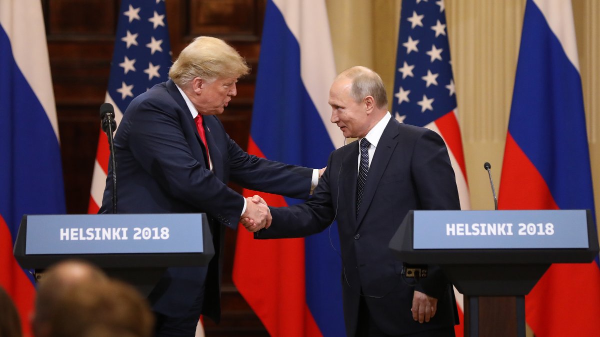 Trump is ‘very angry’ and ‘pissed off’ at Putin – NBC10 Philadelphia