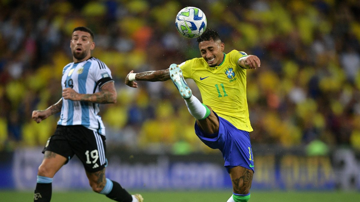 How to watch Brazil vs. Argentina 2026 World Cup qualifier – NBC10 ...