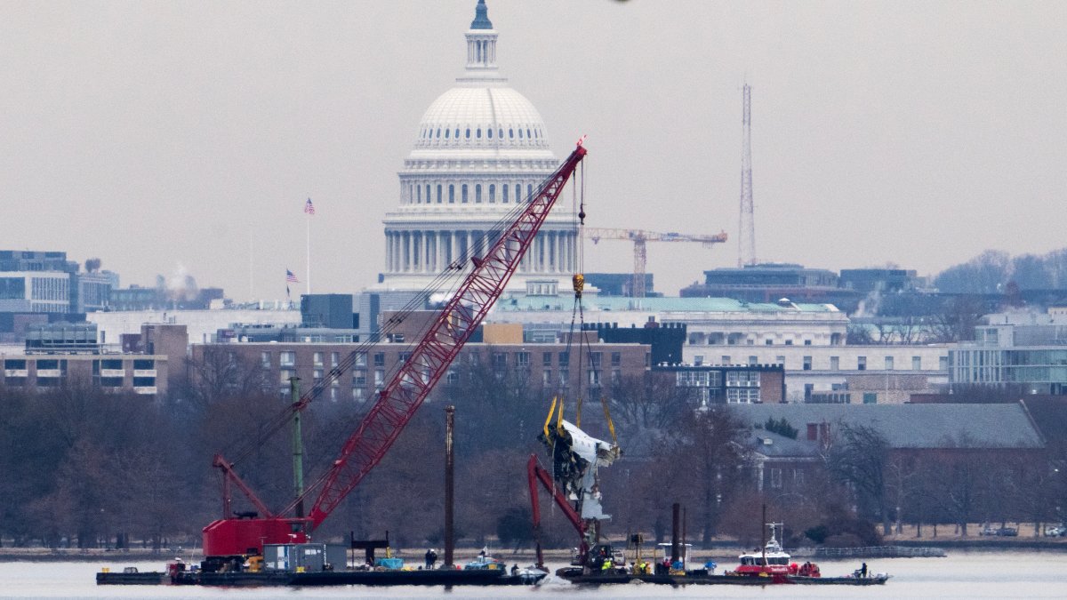 Helicopter route permanently closed on route near DCA after Potomac ...