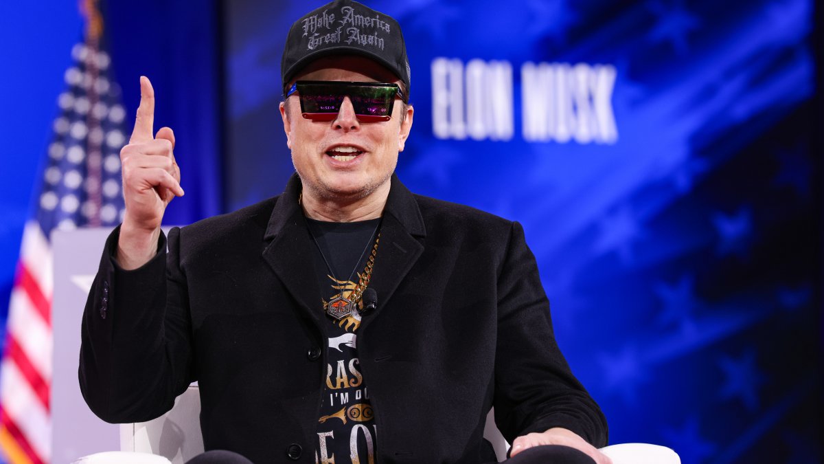 Elon Musk welcomes baby No. 4 with Shivon Zilis, his 14th child – NBC10 ...