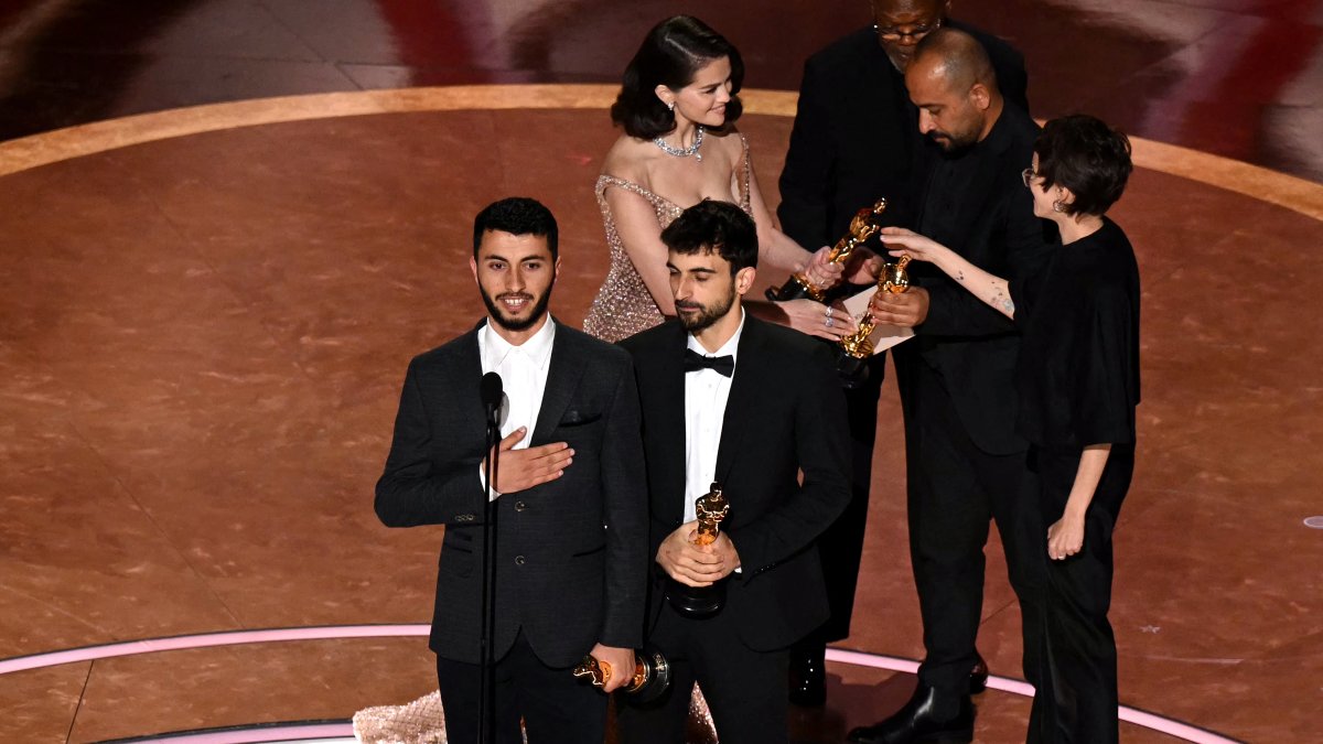 ‘No Other Land’ wins Oscar for best documentary – NBC10 Philadelphia