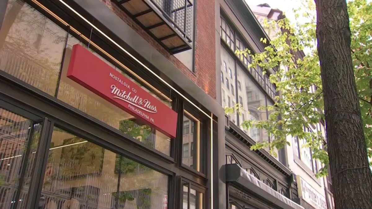 Mitchell & Ness moving flagship store to new Center City location ...