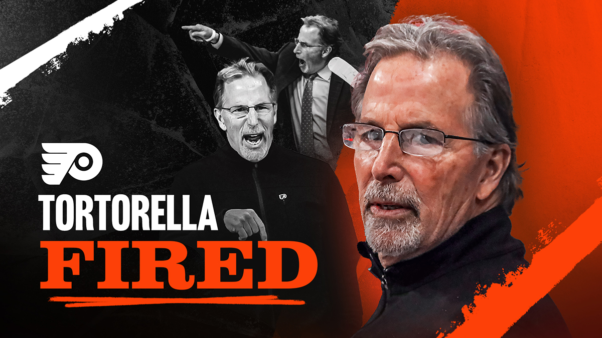 Flyers fire John Tortorella with 9 games left in Year 3 of tenure ...