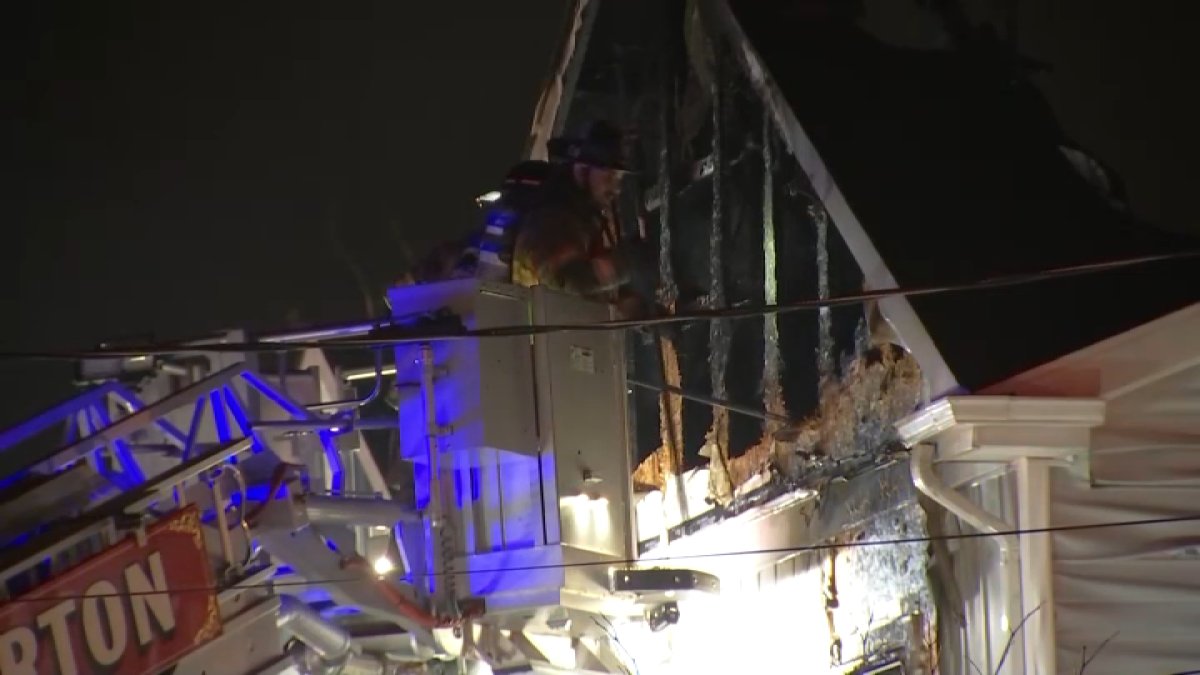 Official: Wind spread flames to damage 3 homes in Phoenixville – NBC10 ...