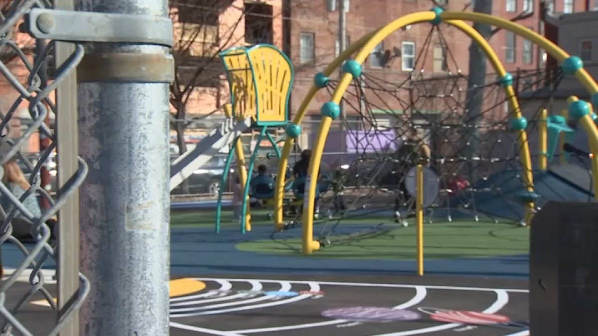North Philadelphia playground reopens with major upgrades – NBC10 ...