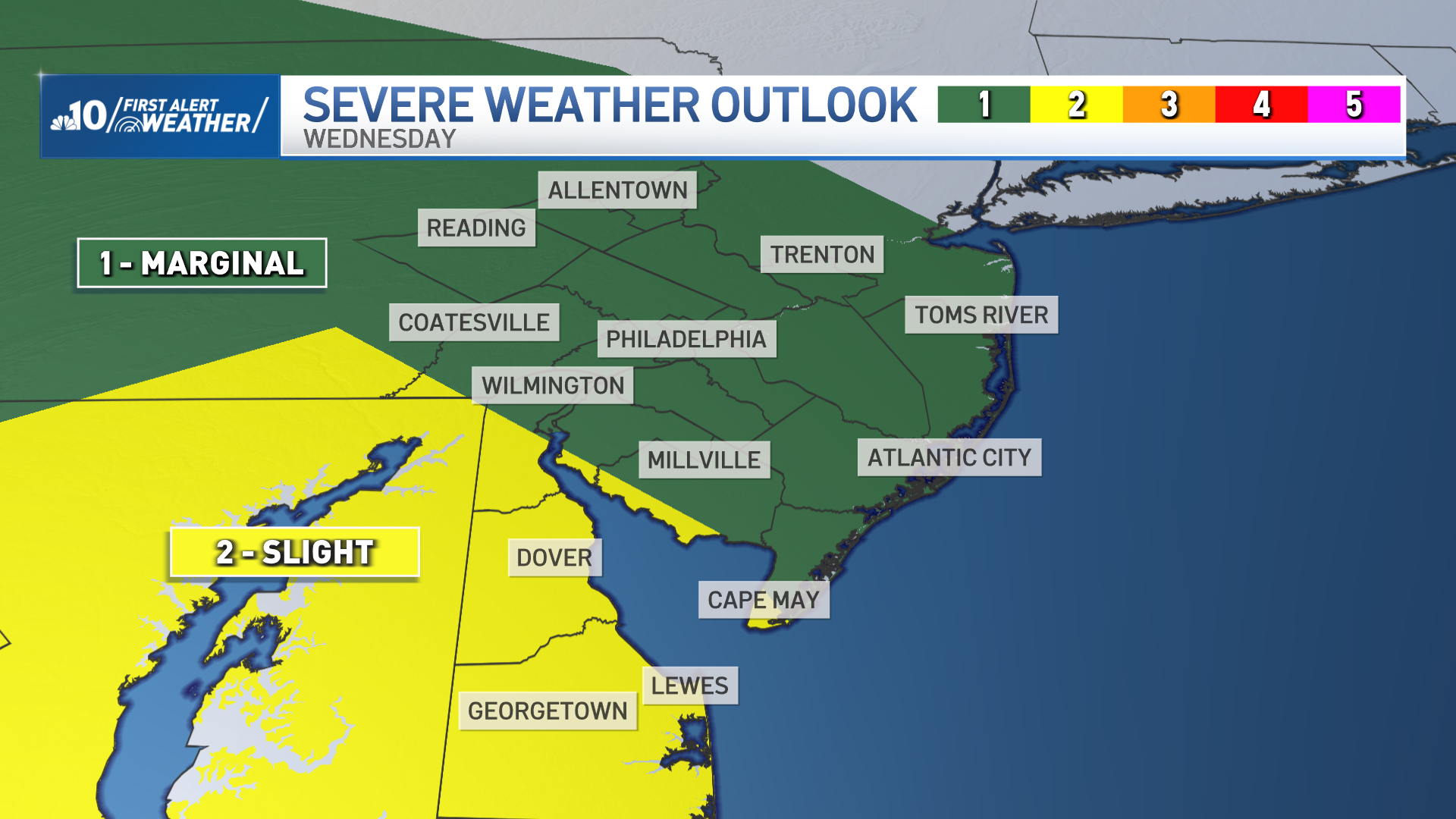 Midweek storm to bring heavy rain, possible damaging winds to Philly ...