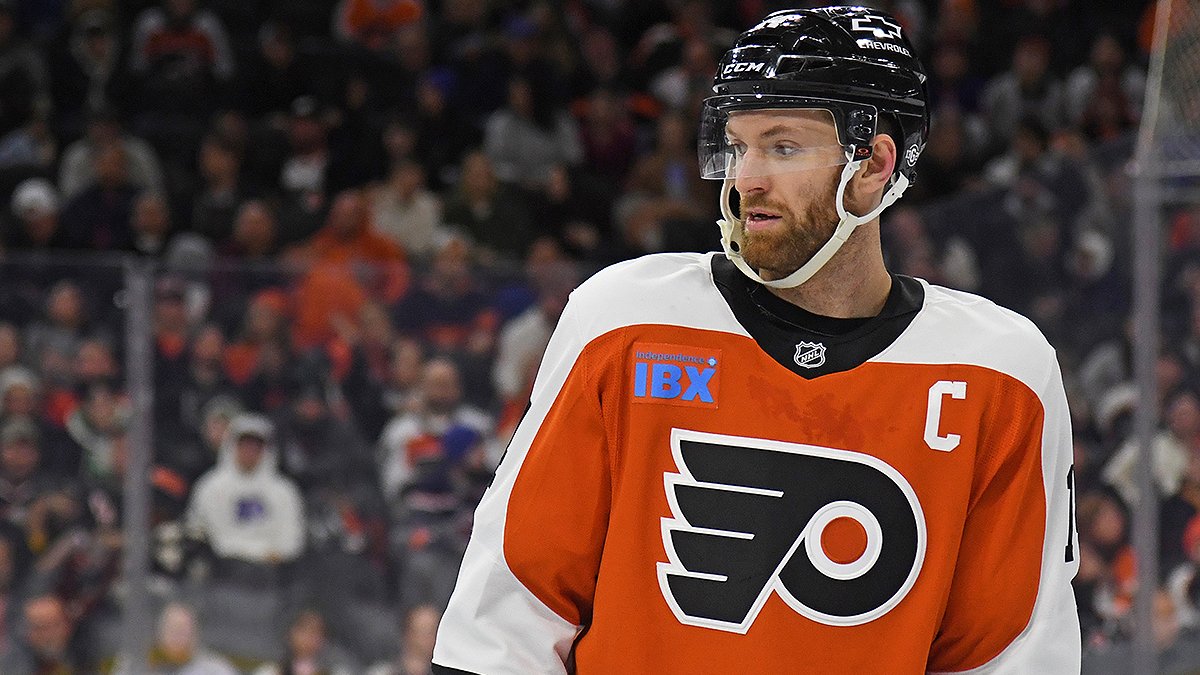 As Brandon Graham retires, Sean Couturier now Philly’s longest-tenured ...