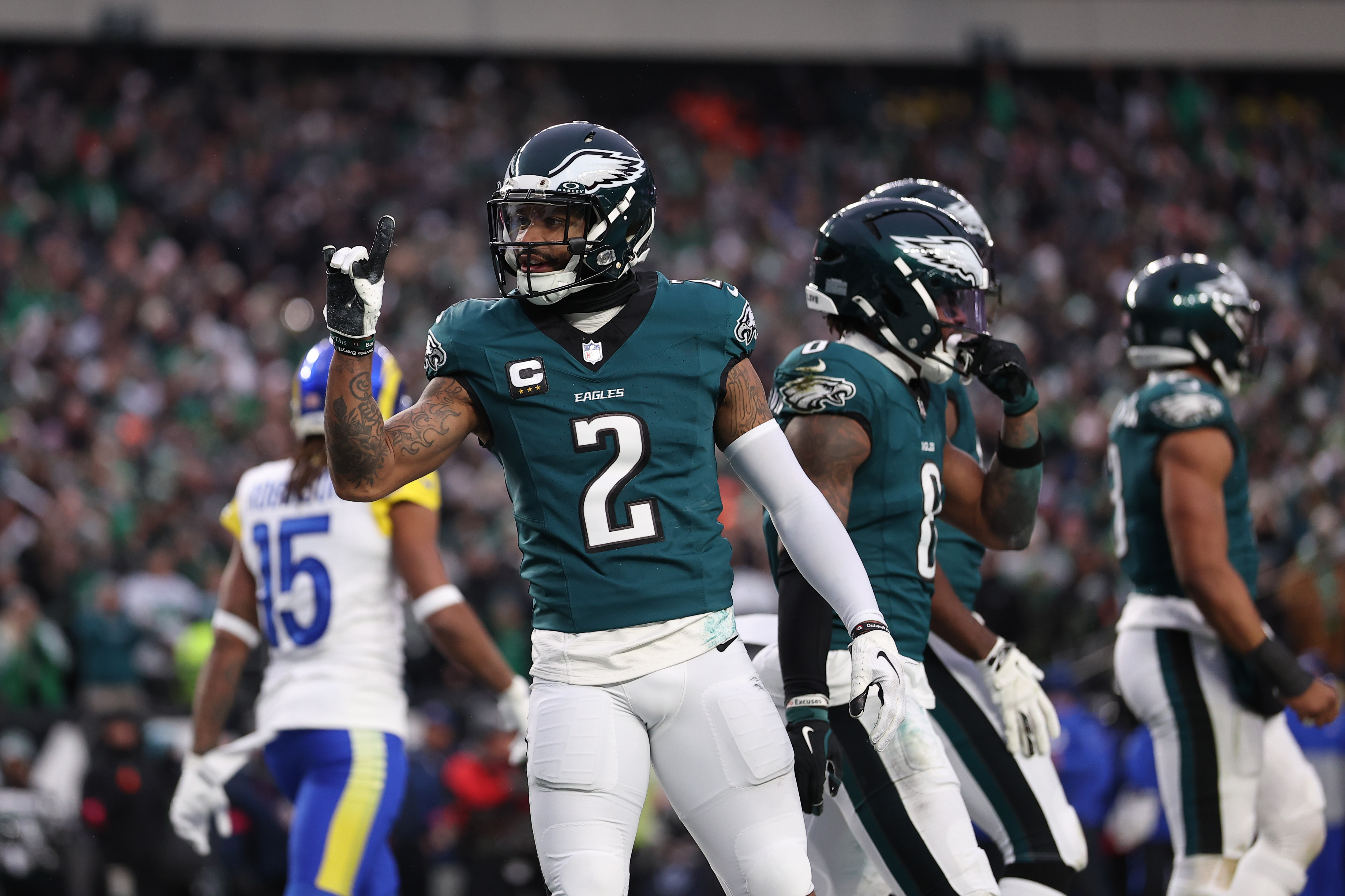 Former Eagles’ CB Darius Slay agrees to terms with Steelers; report ...