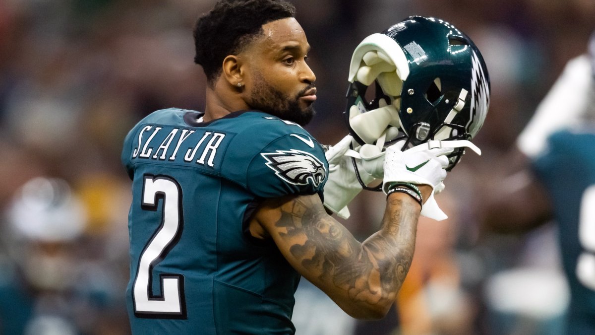 Former Eagles CB Darius Slay could be heading Steelers; report – NBC10 ...