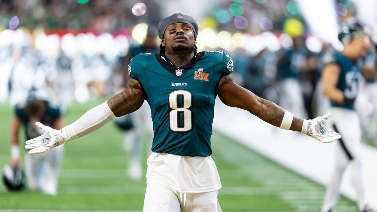 Eagles trade C.J. Gardner-Johnson to Texans for Kenyon Green – NBC10 Philadelphia