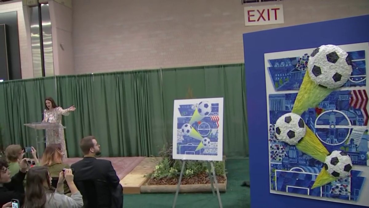 Philadelphia’s official FIFA World Cup poster revealed – NBC10 Philadelphia