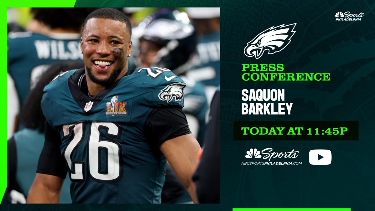 Watch: Saquon Barkley meets with media after contract extension – NBC10 ...