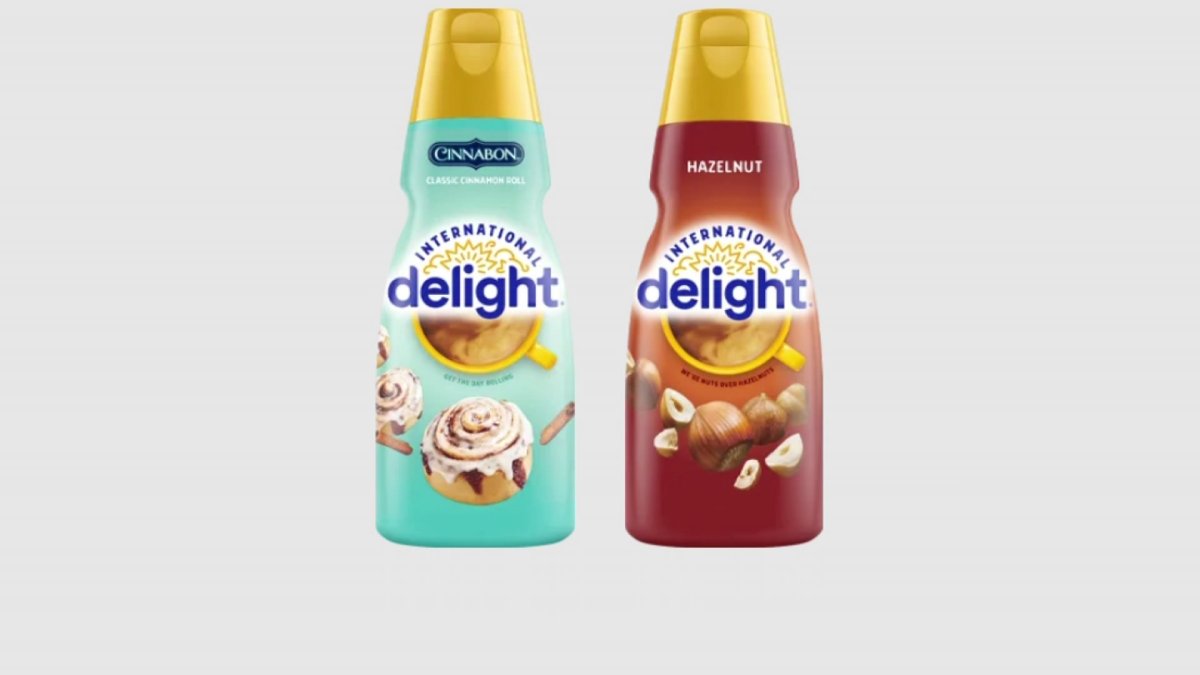 International Delight coffee creamer flavors recalled – NBC10 Philadelphia