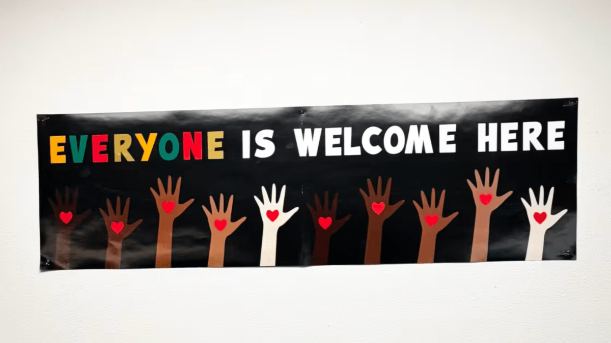 Idaho teacher told to remove ‘Everyone is welcome here’ sign – NBC10 ...