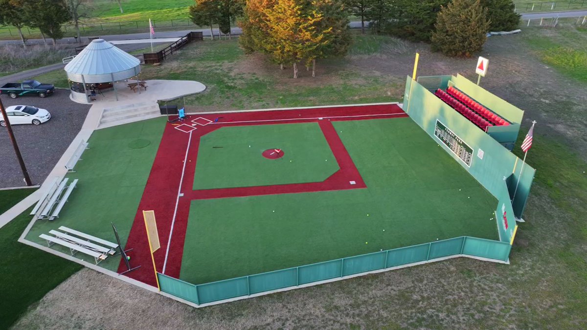 Where you can find a Fenway replica Wiffle ballpark in Texas – NBC10 ...