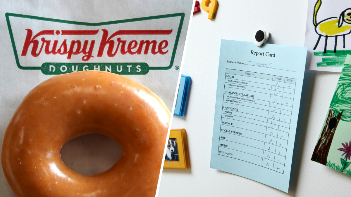 Does Krispy Kreme offer free doughnuts for good grades? – NBC10 ...