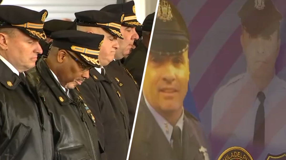 Memorial held for fallen SWAT Sgt. James O’Connor – NBC10 Philadelphia