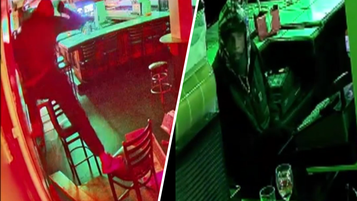 Caught on cam: Brazen burglar breaks into Philly bar, steals cash ...