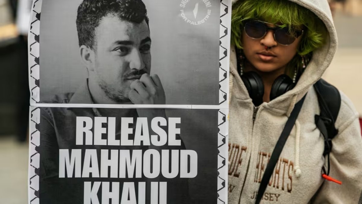 Wife details arrest of Palestinian activist Mahmoud Khalil – NBC10 ...