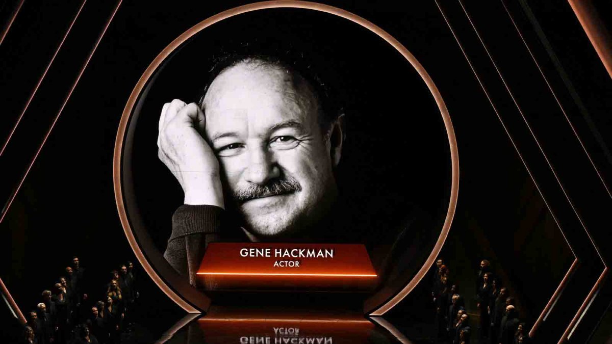 Gene Hackman honored by Morgan Freeman at Academy Awards – NBC10 ...