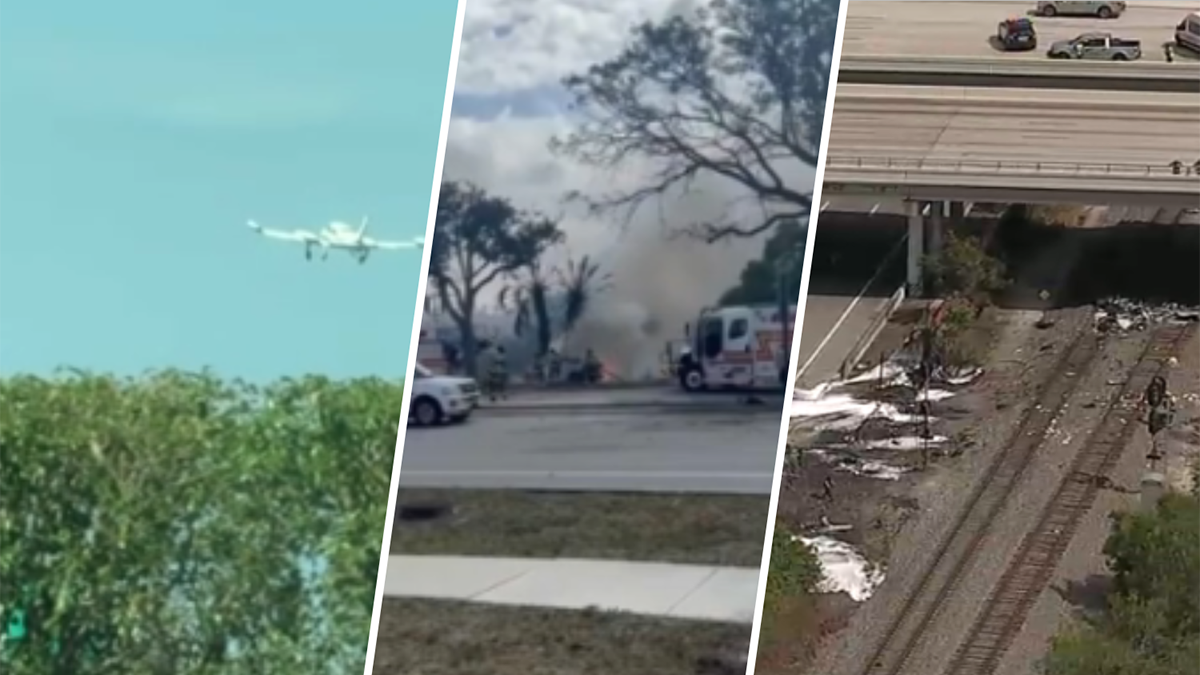 Small plane crashes in Boca Raton, 3 people killed – NBC10 Philadelphia