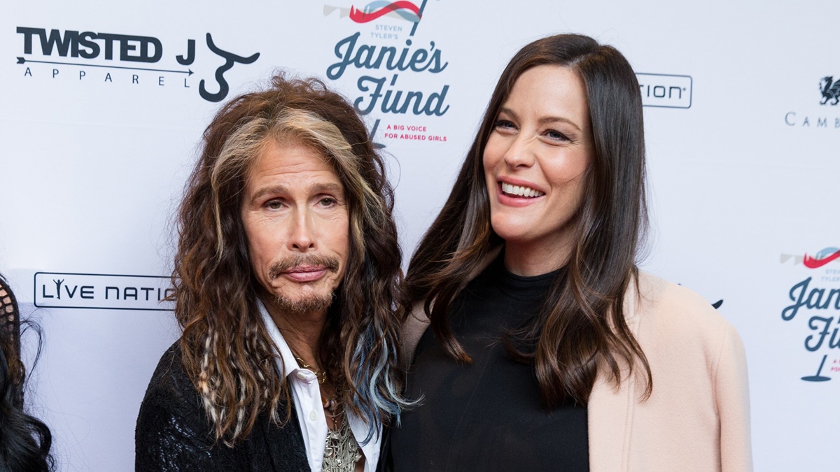 Liv Tyler was told Steven Tyler was her dad as a child at concert ...