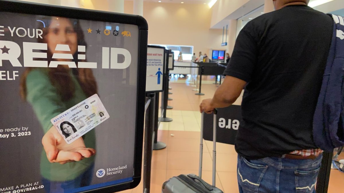 The Real ID deadline is just weeks away. Here’s what travelers need to ...