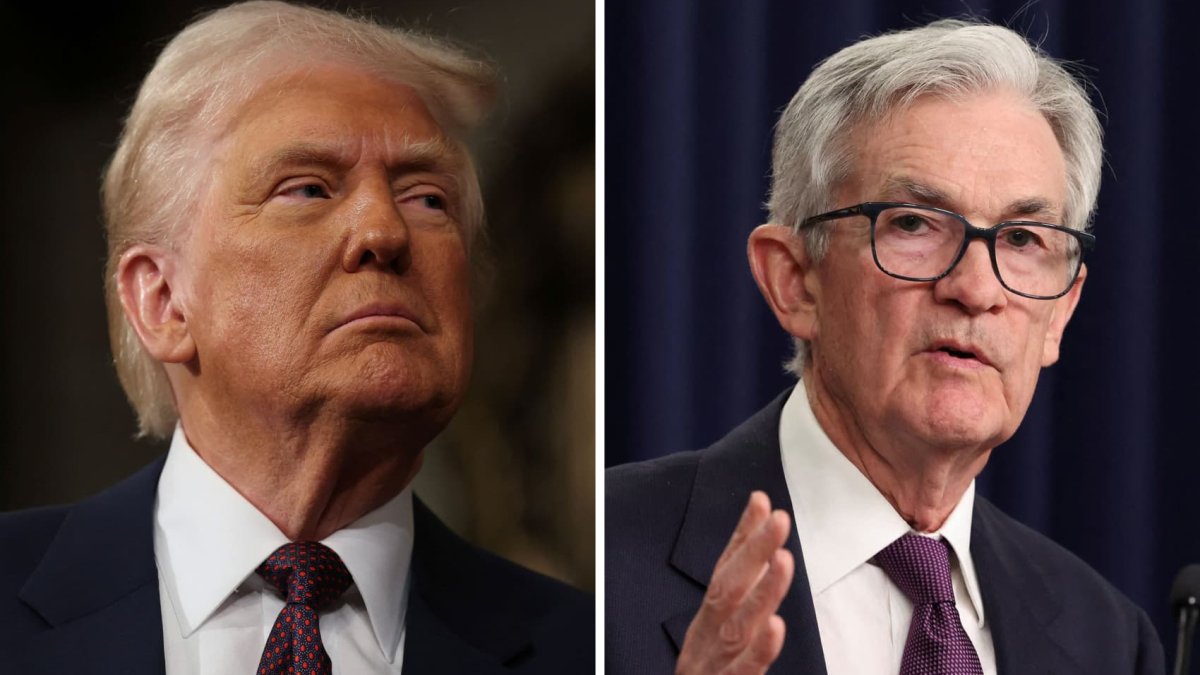 Trump again calls for Fed to cut rates, says Powell’s ‘termination ...
