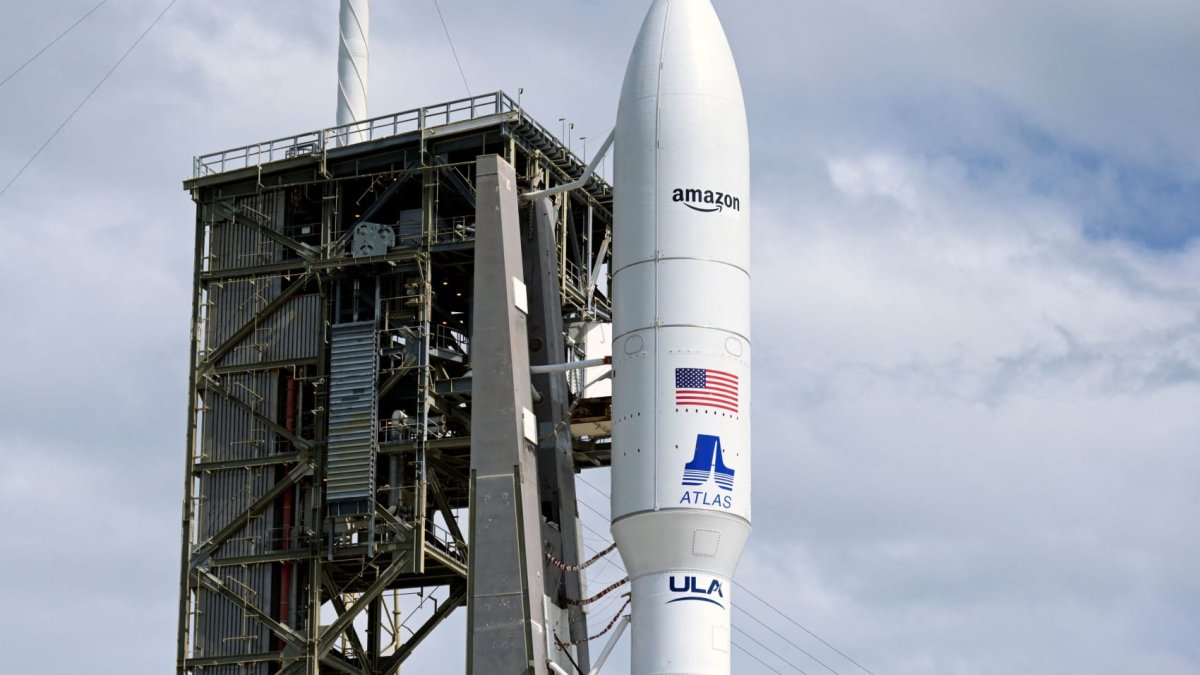 Amazon launches first Kuiper internet satellites in bid to take on Elon ...