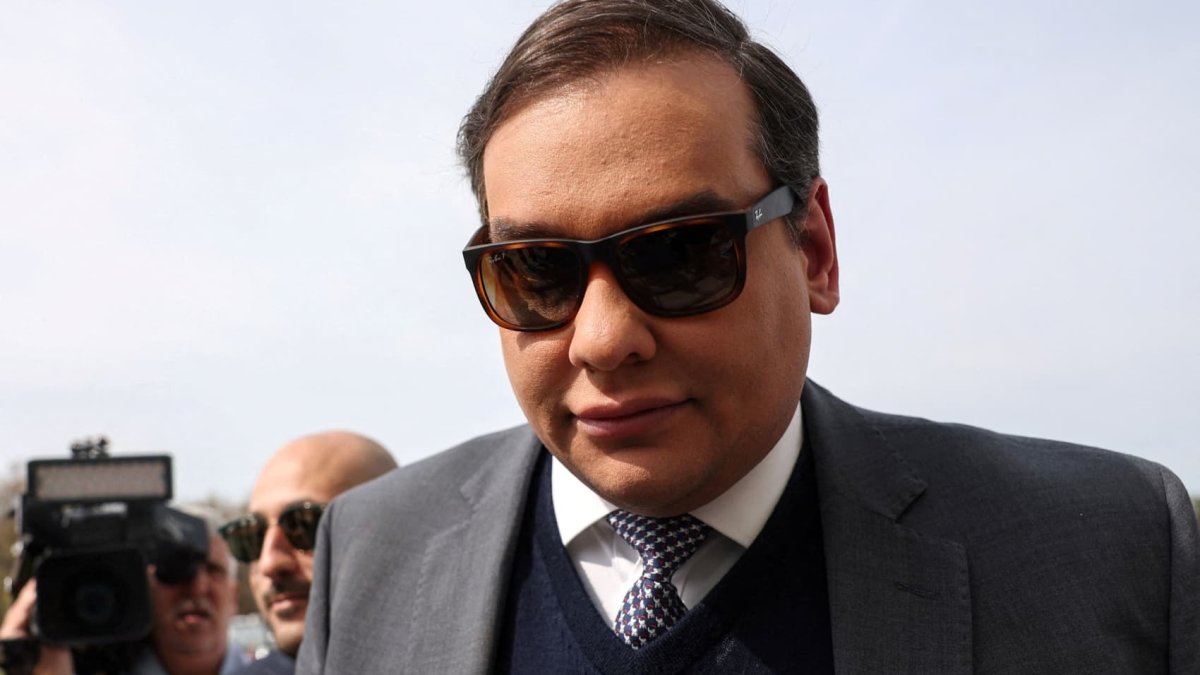 Former Rep. George Santos sentenced to 87 months in New York federal ...