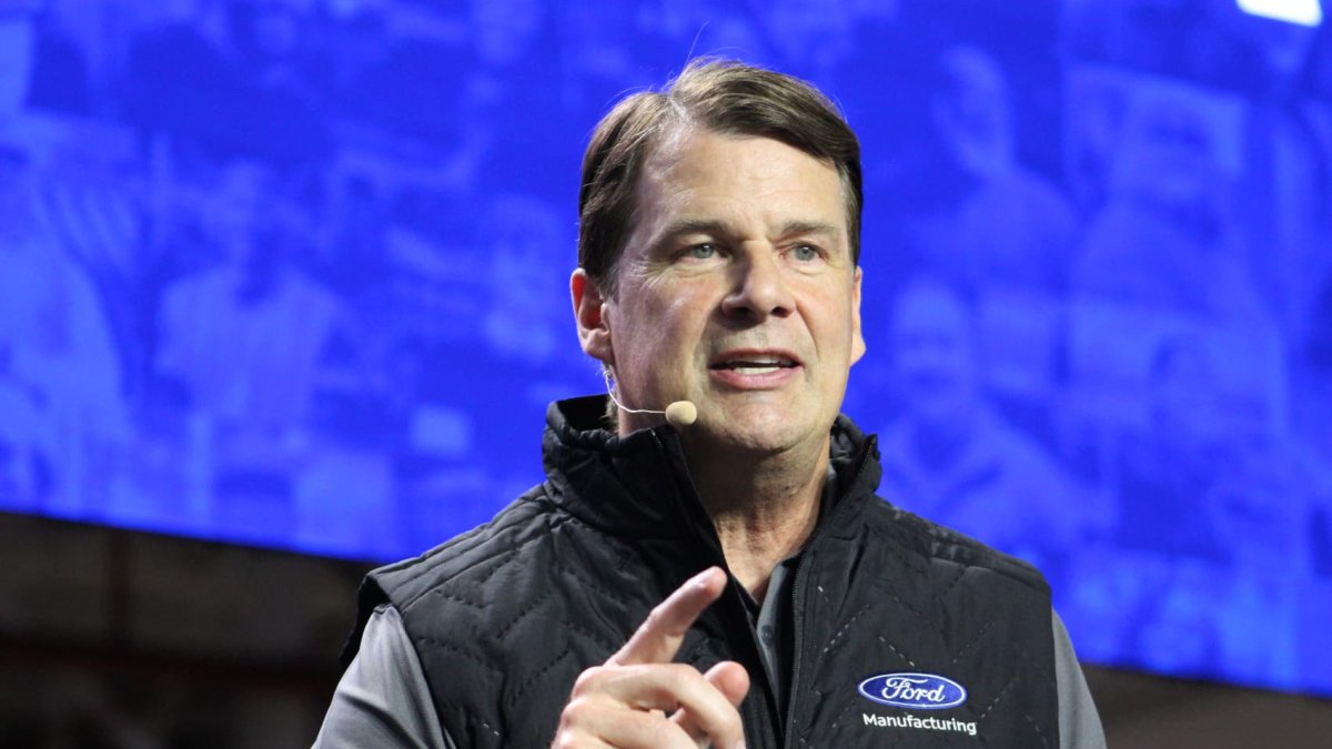 Ford CEO says Trump’s tariff reprieve is helpful, but more changes ...
