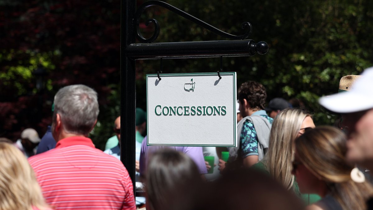 2025 Masters concession prices and costs still low: Take a look – NBC10 ...