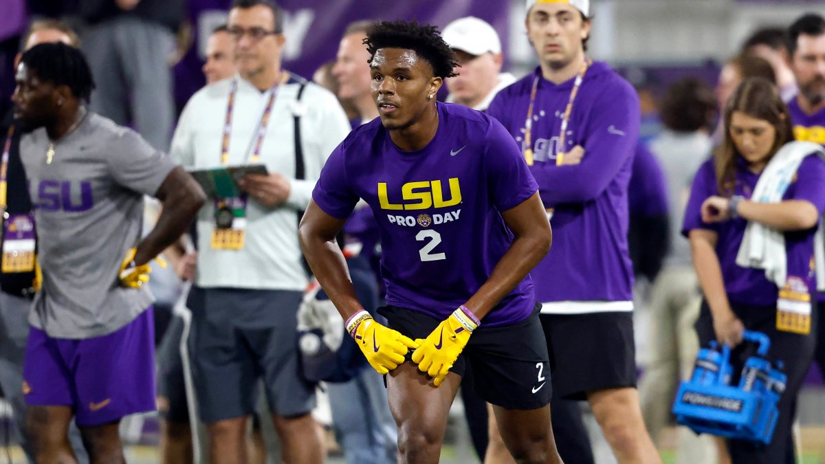 LSU wide receiver and NFL draft hopeful Kyren Lacy dead at 24 – NBC10 ...