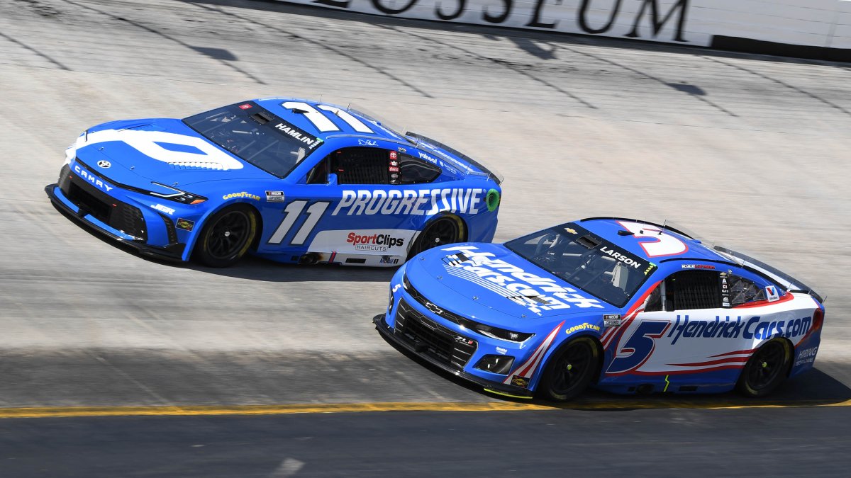 NASCAR power rankings after Kyle Larson wins race at Bristol – NBC10 ...