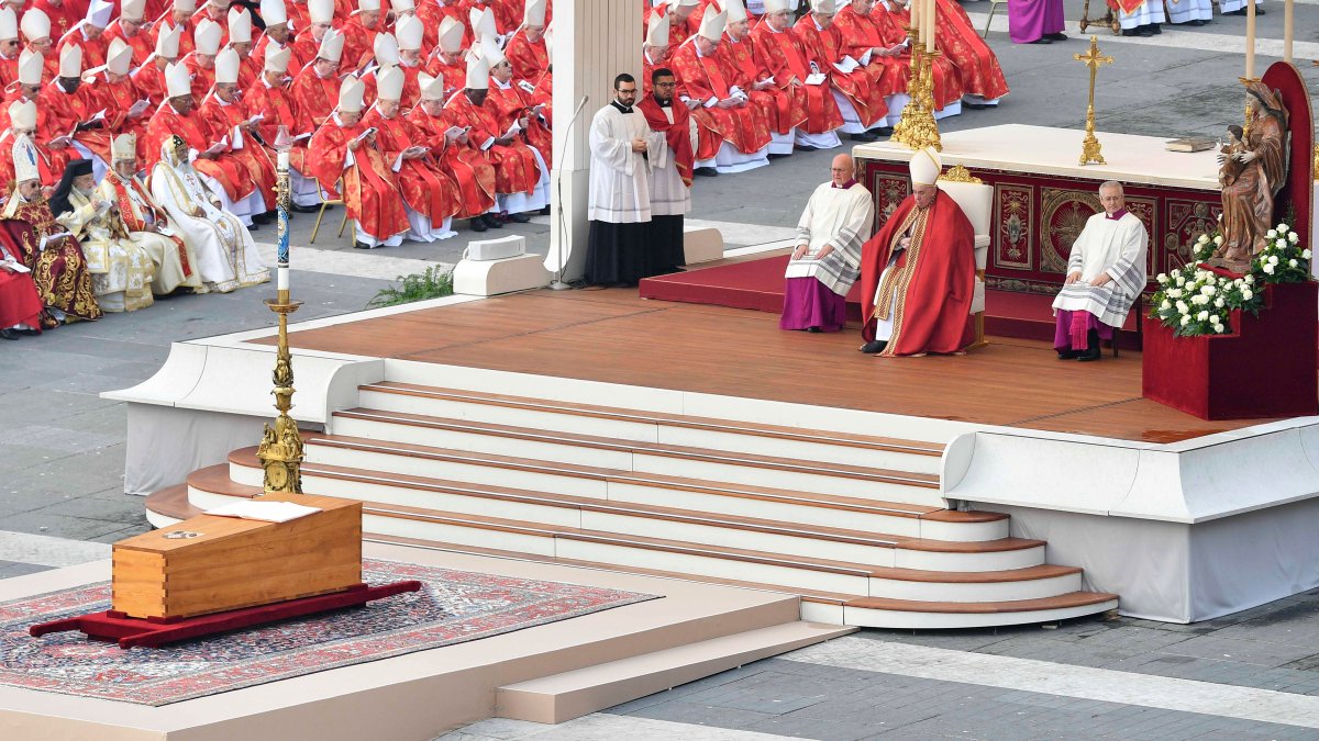 Here are the rites and rituals following a pope’s death – NBC10 ...