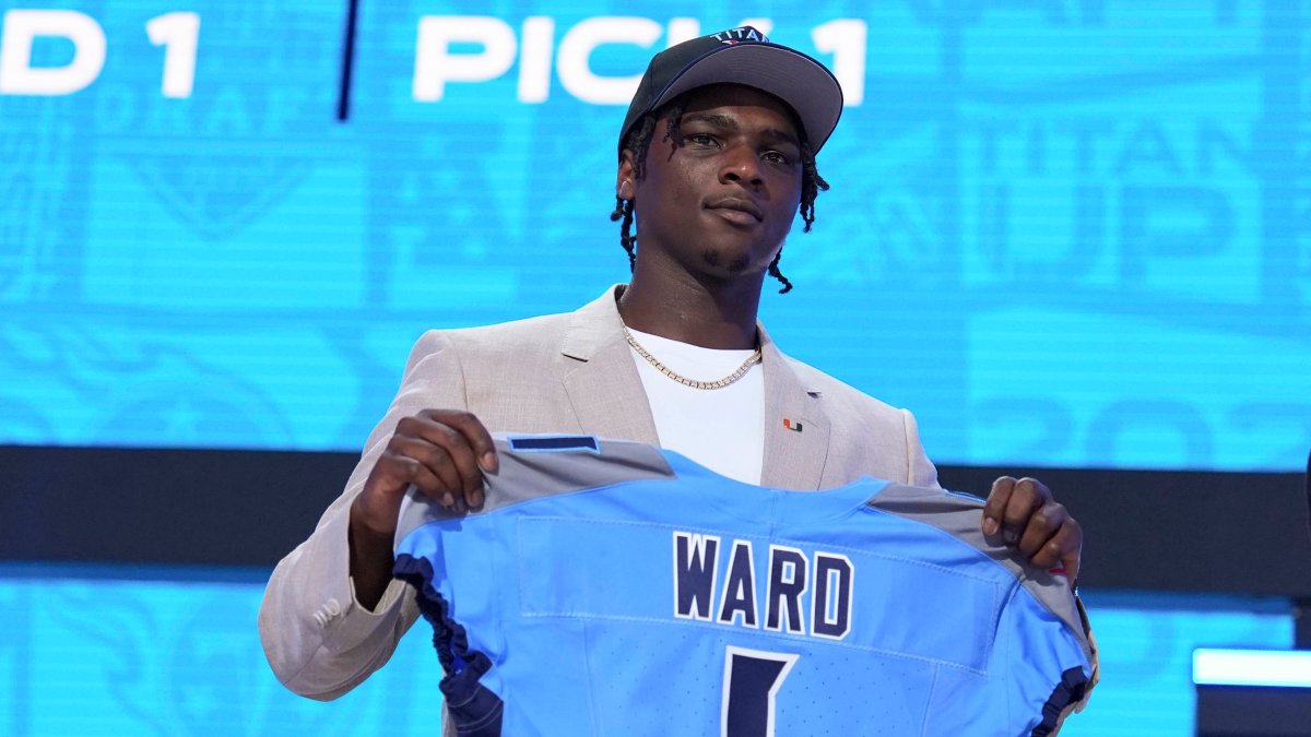 Here’s a full list of every No. 1 pick in NFL Draft history – NBC10 ...