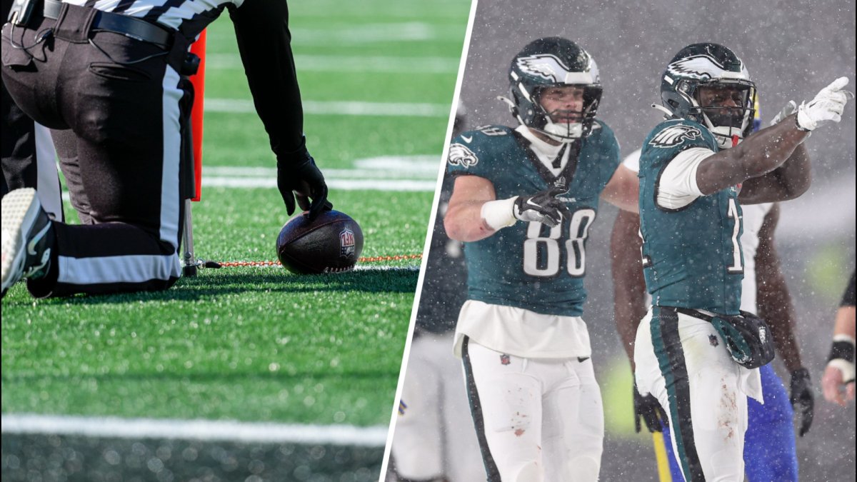 NFL will use hawk-eye cameras in 2025 to measure first downs – NBC10 ...