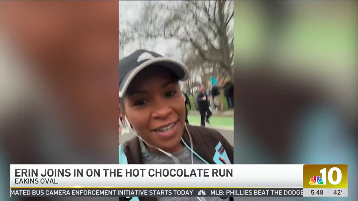Erin Coleman runs annual Hot Chocolate Run in Philly – NBC10 Philadelphia